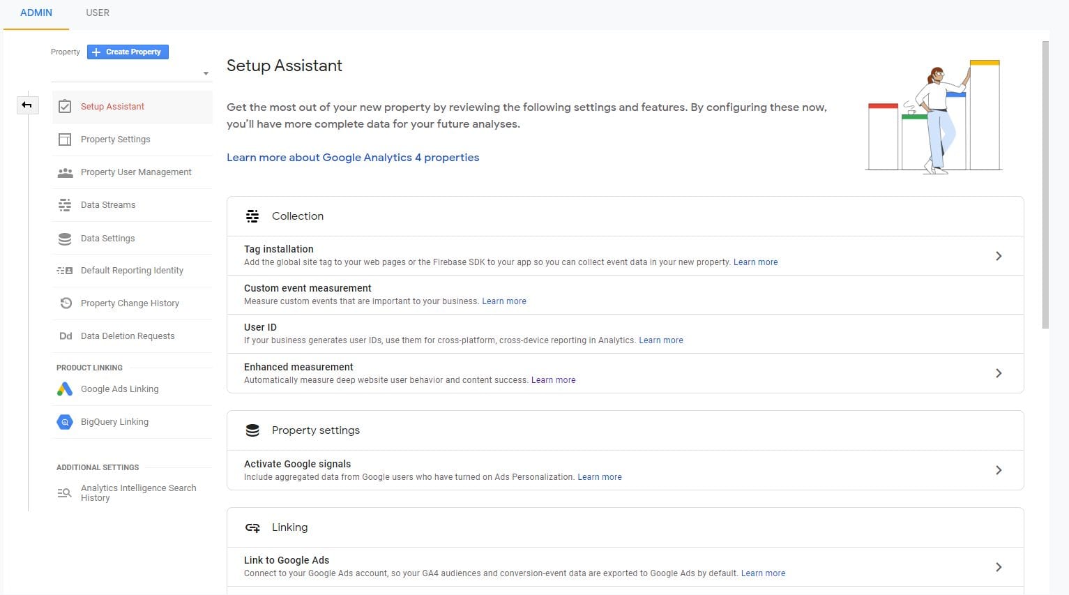 How to Set Up Google Analytics 4 on Your Site | Omnitail