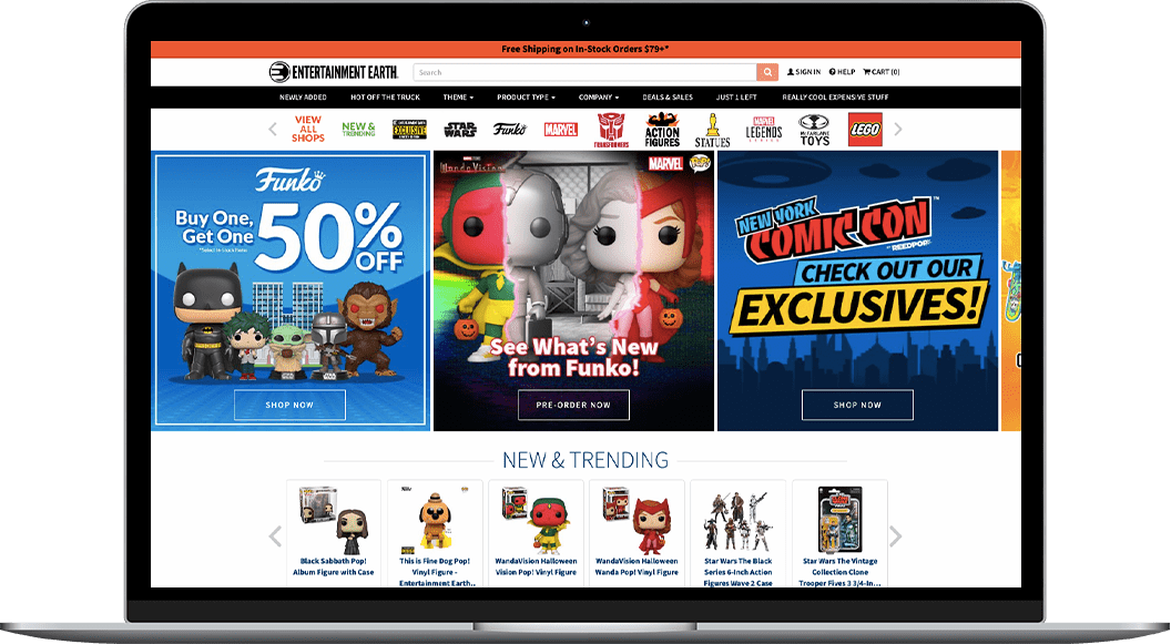 Entertainment Earth Boosts Profitability with Omnitail | Omnitail