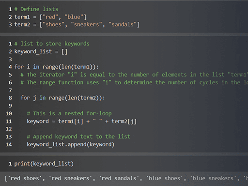 How To Generate Google Ads Keywords Using Python Omnitail