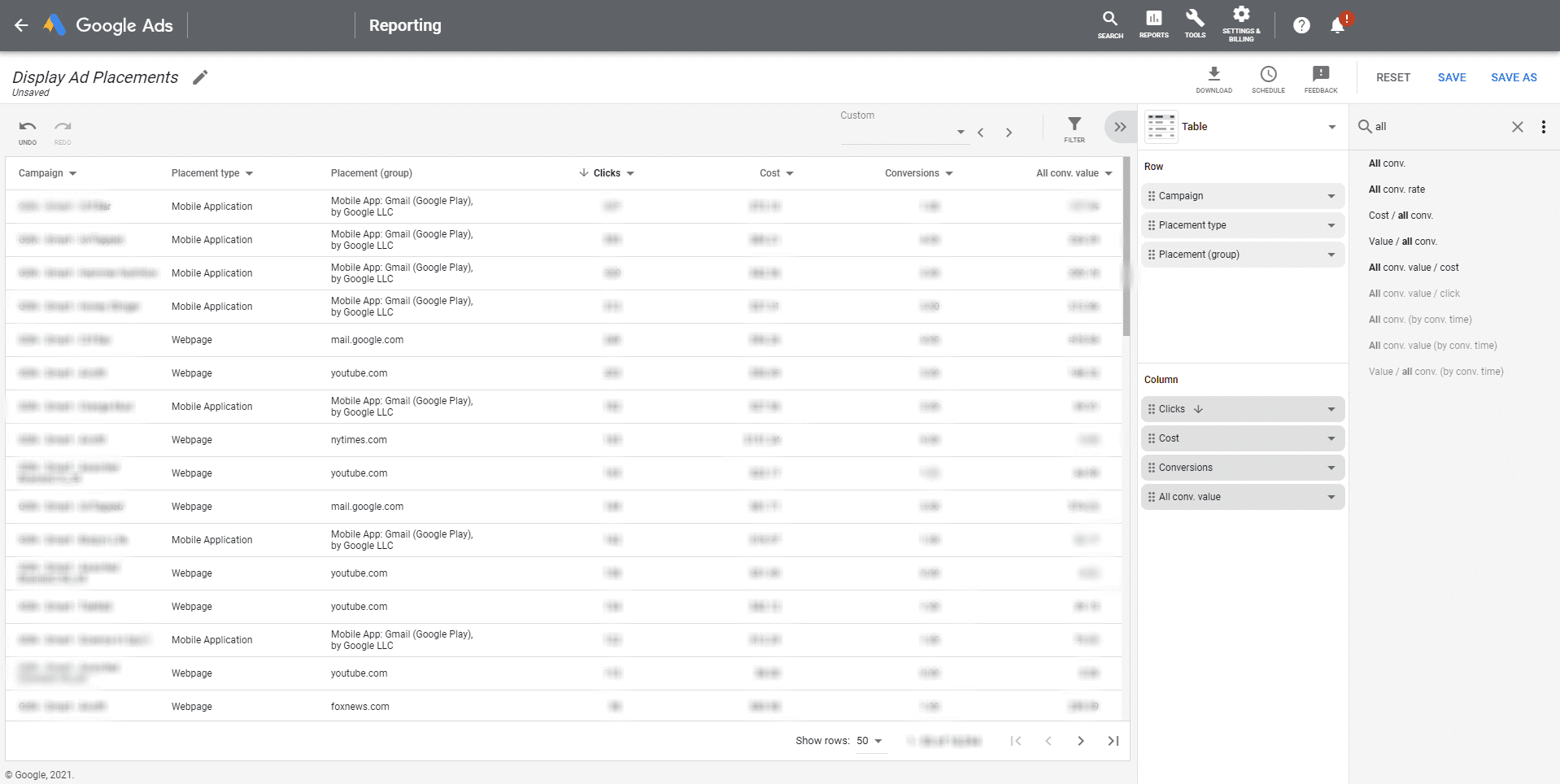 How to Reveal Google Smart Shopping Placements | Omnitail