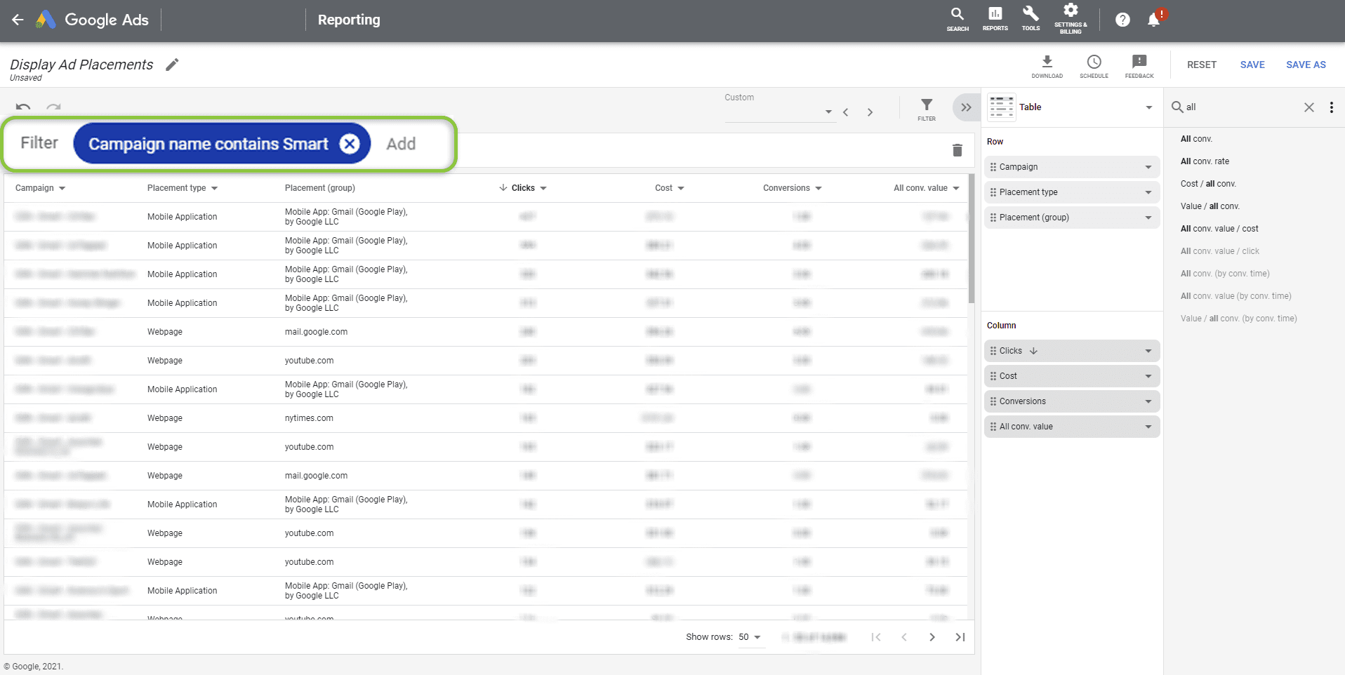 How to Reveal Google Smart Shopping Placements | Omnitail