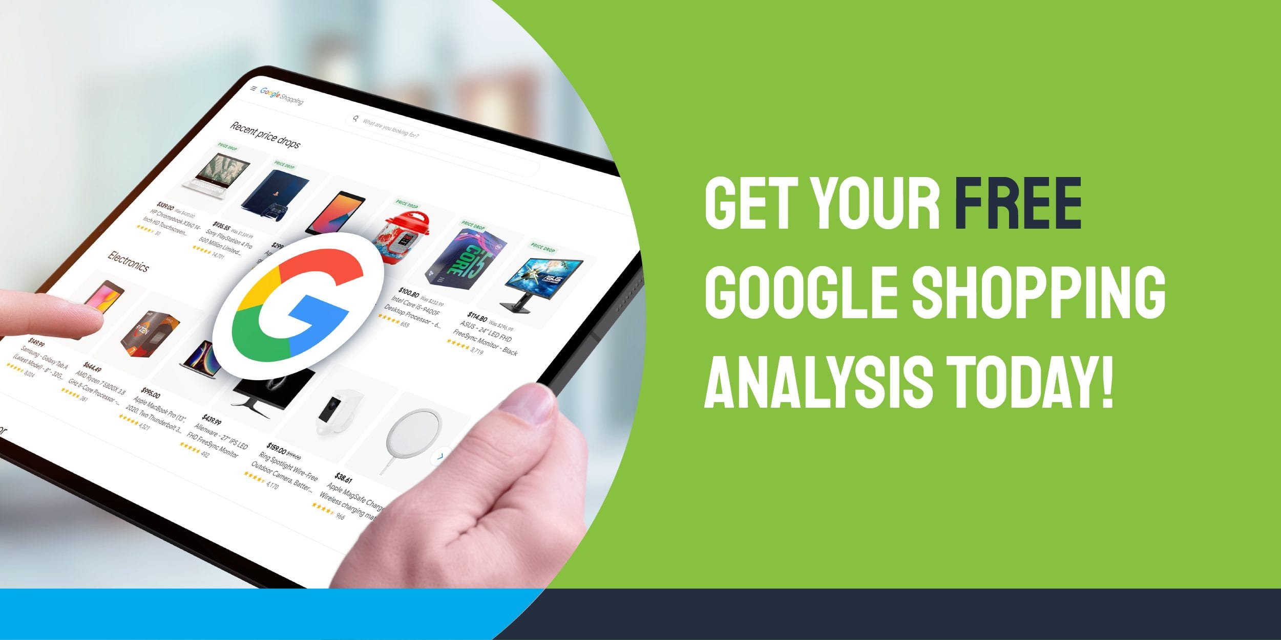 Free Google Shopping Analysis | Omnitail