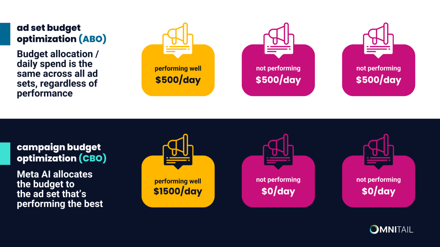 ABO vs CBO: Maximizing Paid Social for eCommerce | Omnitail